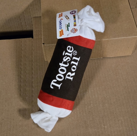Good Stuff | Toys | Good Stuff Tootsie Roll Candy Plush 2 Inches Long ...